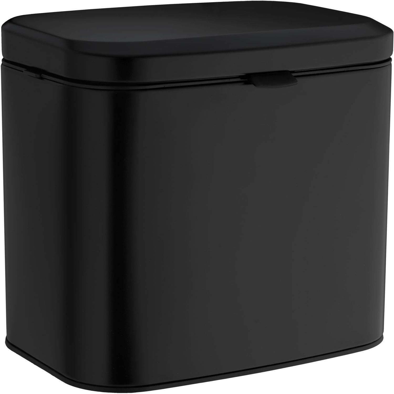 Roska-astia Smedbo Outline FB669, 3l, seinälle, mattamusta | Taloon.com