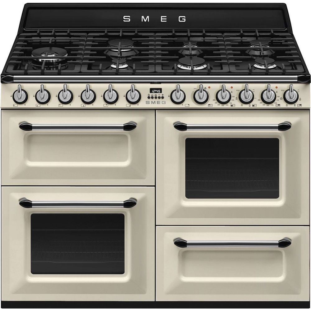 Kaasuliesi Smeg TR4110P1 110cm beige | Taloon.com