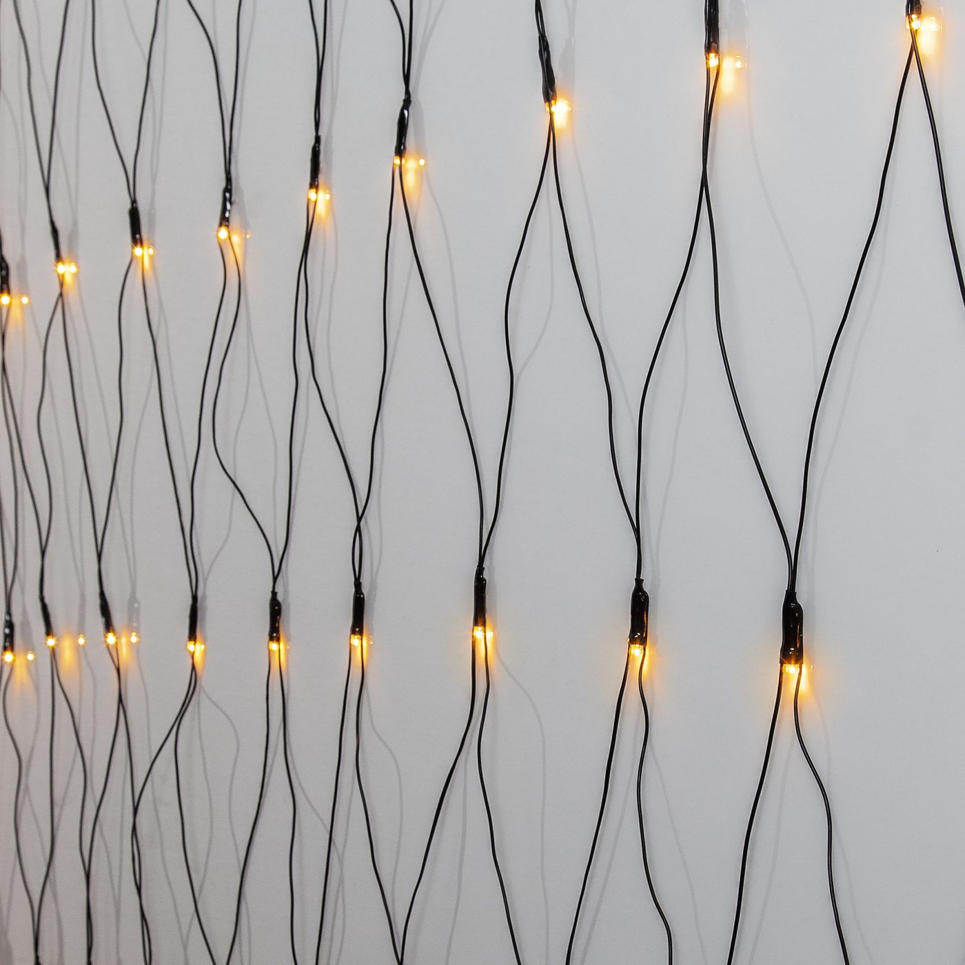 LED-valoverkko Star Trading Golden Warm White 200 valoa 3x3 m | Taloon.com