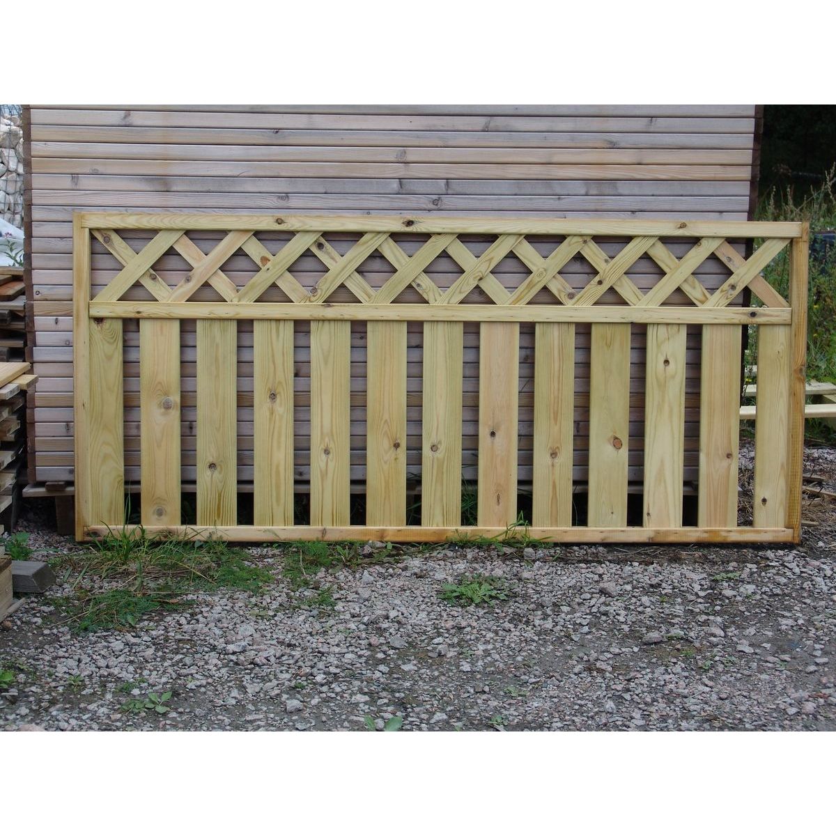Aitaelementti Lehtoharju 1800x800mm painekyllästetty vihreä, 2-laatu ...