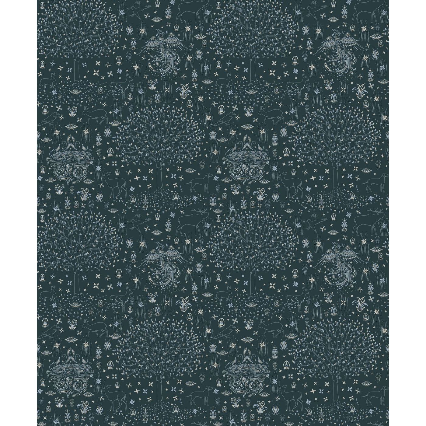 Tapetti Fiona Fairy Tale Magic Forest | Taloon.com