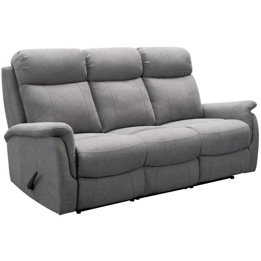 Mekanismisohva Tenstar Rubin 3-istuttava harmaa | Taloon.com