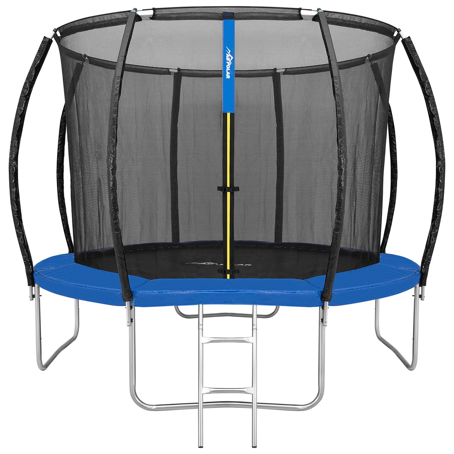 Trampoliini AB Polar turvaverkolla, eri kokoja | Taloon.com