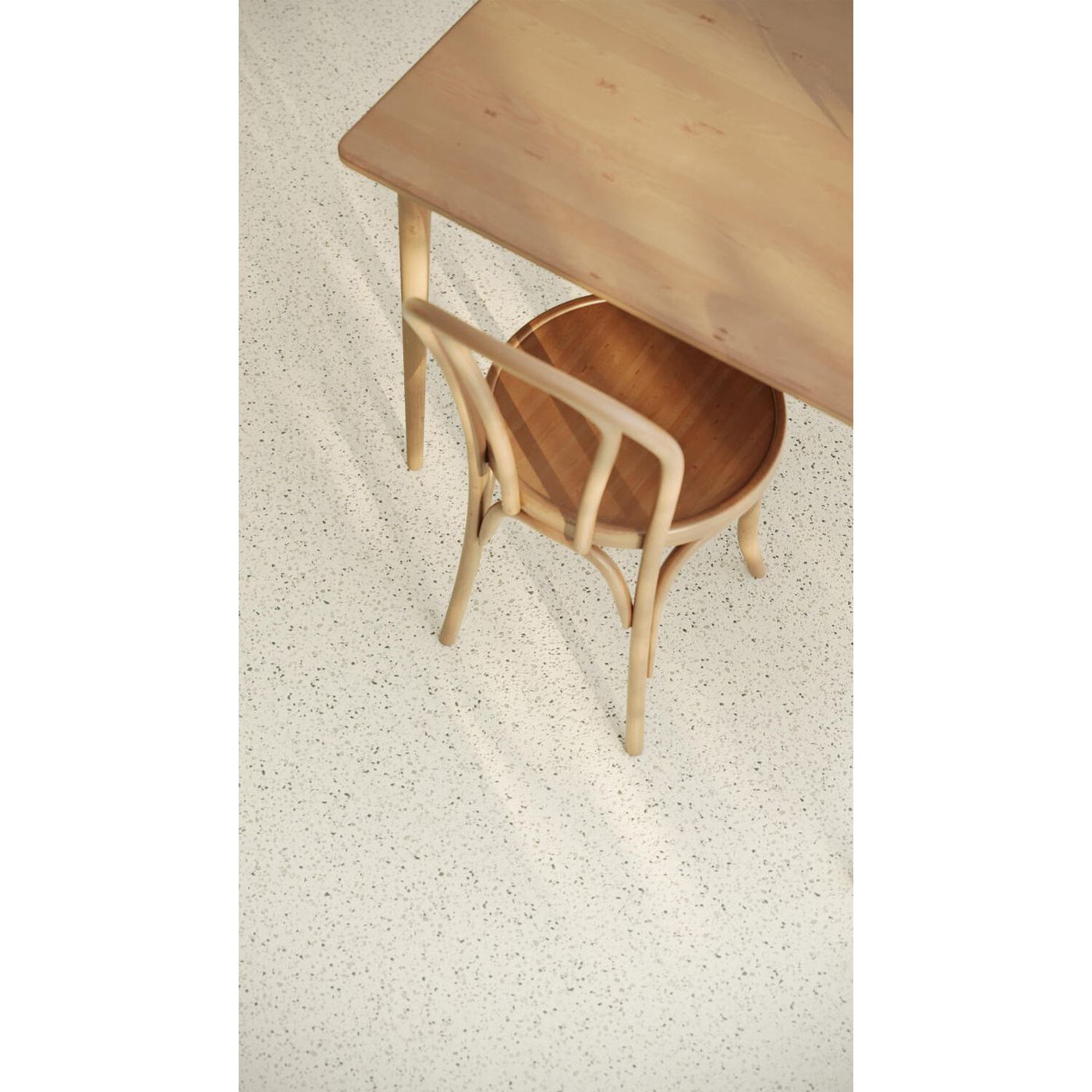 Vinyylimatto Tarkett Iconik Texstyle Terrazzo Matera Inverno, leveys 4m ...