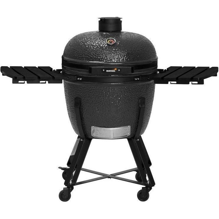 Hiiligrilli Mustang Kamado XL musta | Taloon.com