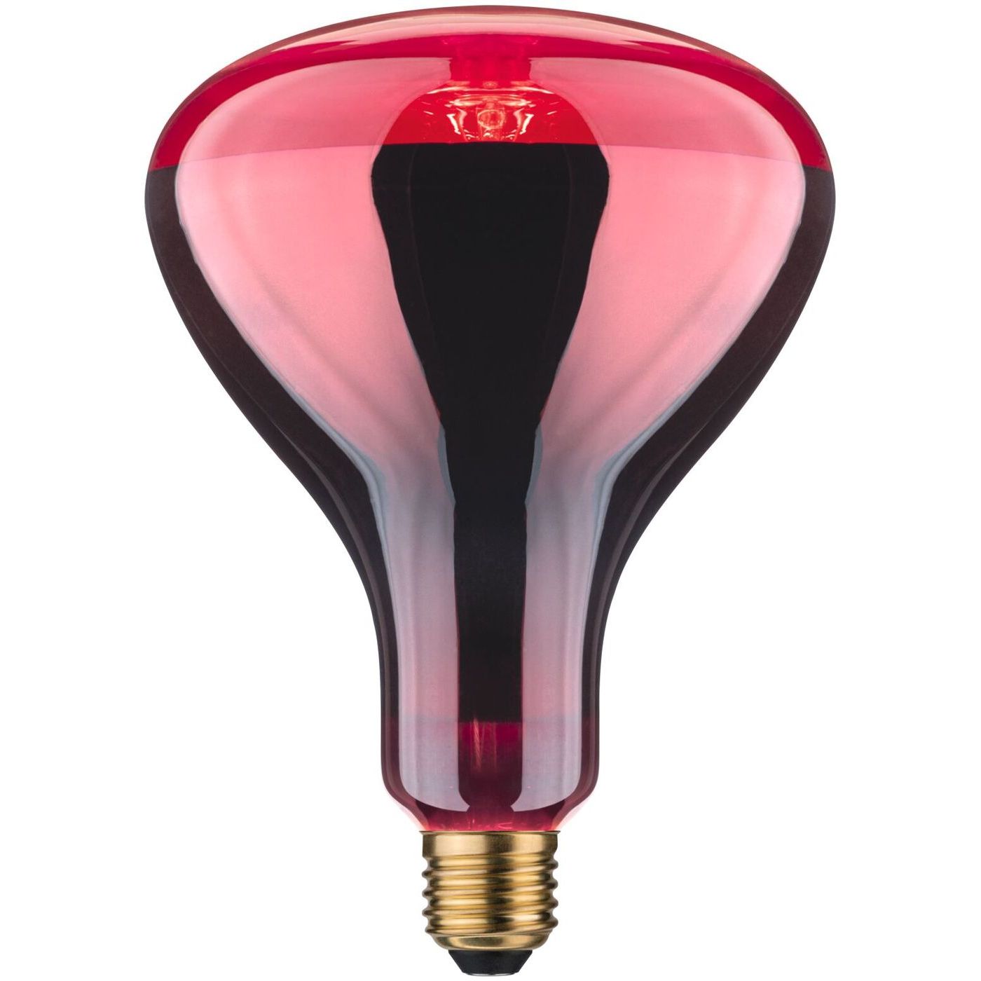 Infrapunalamppu Paulmann E27 100lm 150W 1000K himmennettävä punainen ...