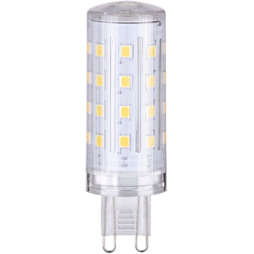 LED-pistokantalamppu Paulmann Pin Base, G9, 800lm, 7.2W, 2700K, himmennettävä, kirkas | Taloon.com
