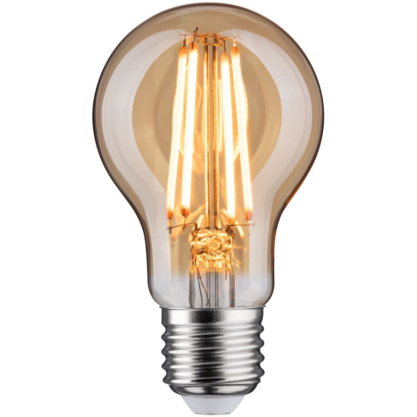 LED-lamppu Paulmann 1879 Filament Pear E27 470lm 6W 1800K 3-Step-Dim himmennettävä kulta ...