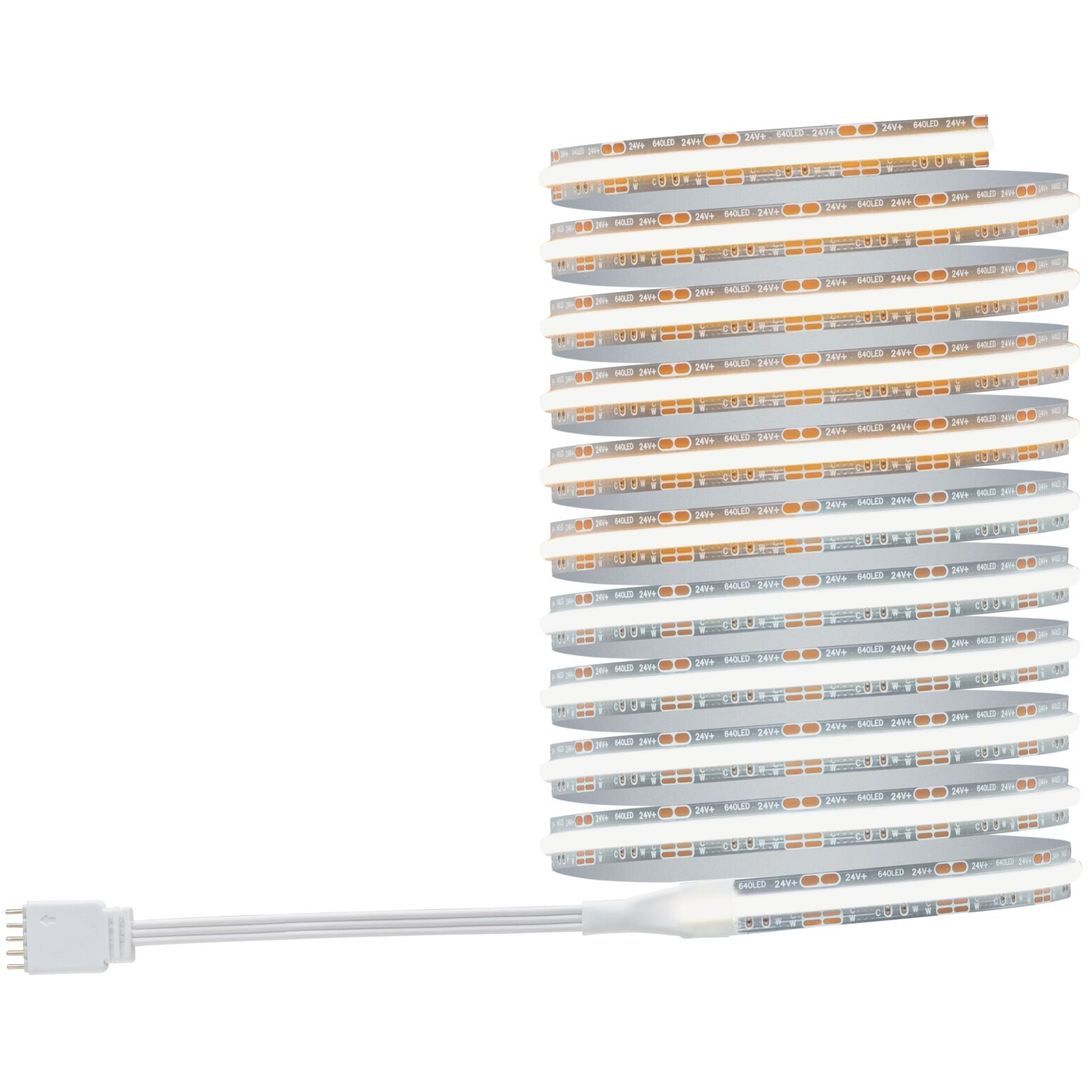 LED-valonauha Paulmann MaxLED 500 Full-Line COB, aloituspakkaus, 3m, 15W, 600lm/m, 640LEDs/m ...