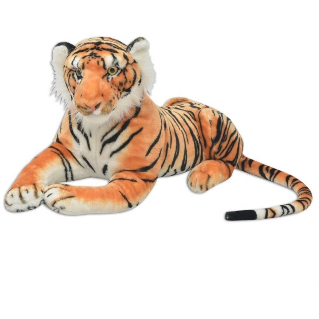 Tiikeri pehmolelu Ruskea XXL | Taloon.com