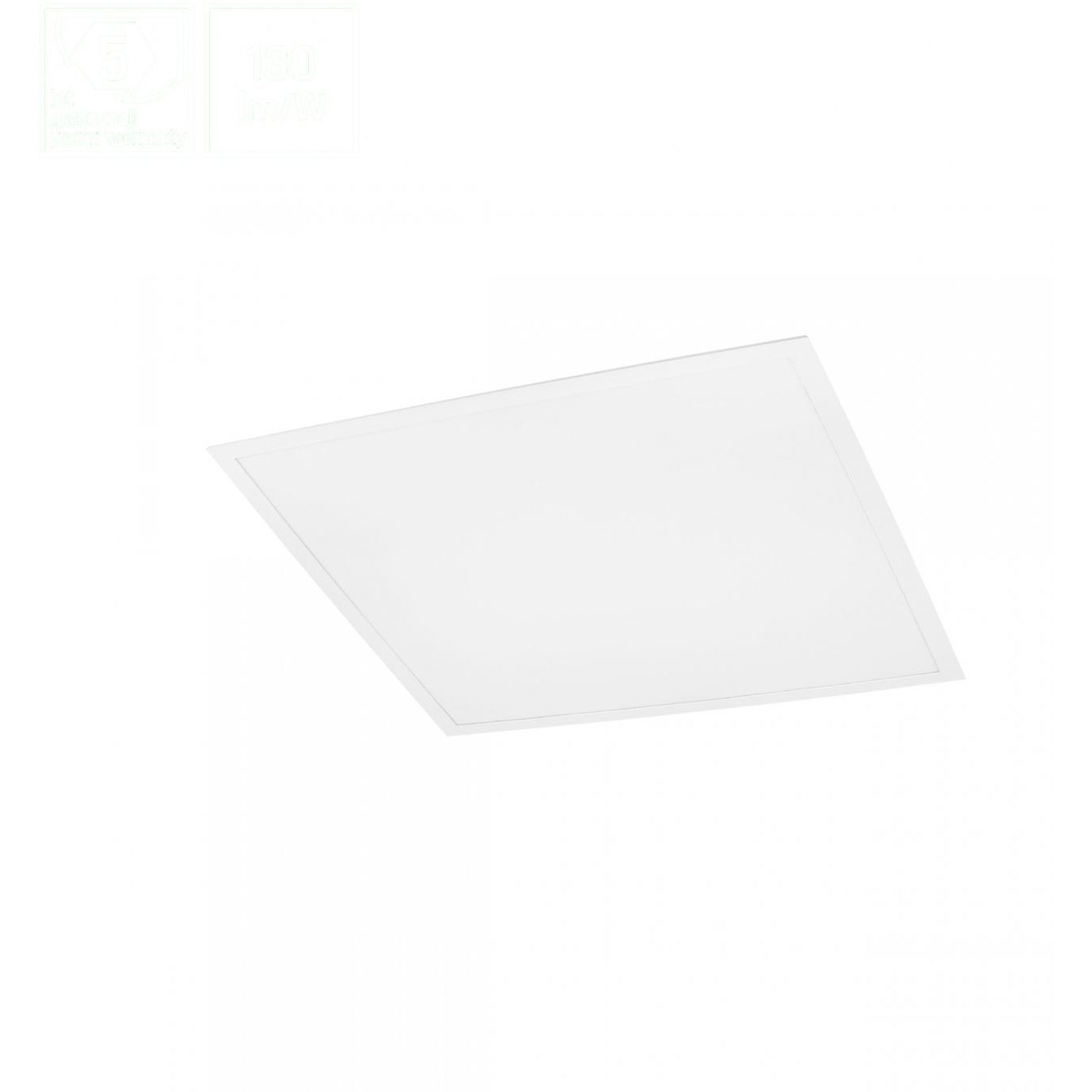LED-paneeli Spectrum Algine Backlight Philipsin ohjauslaite 40W 120° 595x595x26mm valkoinen, eri ...
