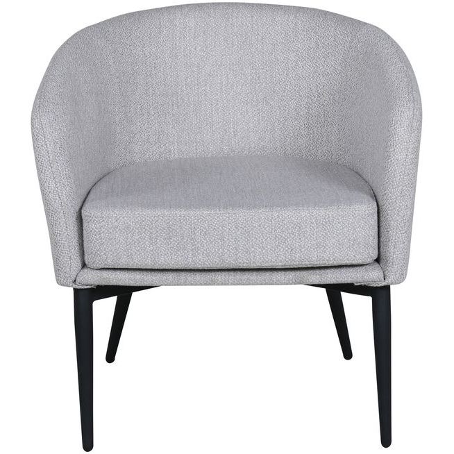 Nojatuoli Venture Home Fluffy, harmaa | Taloon.com