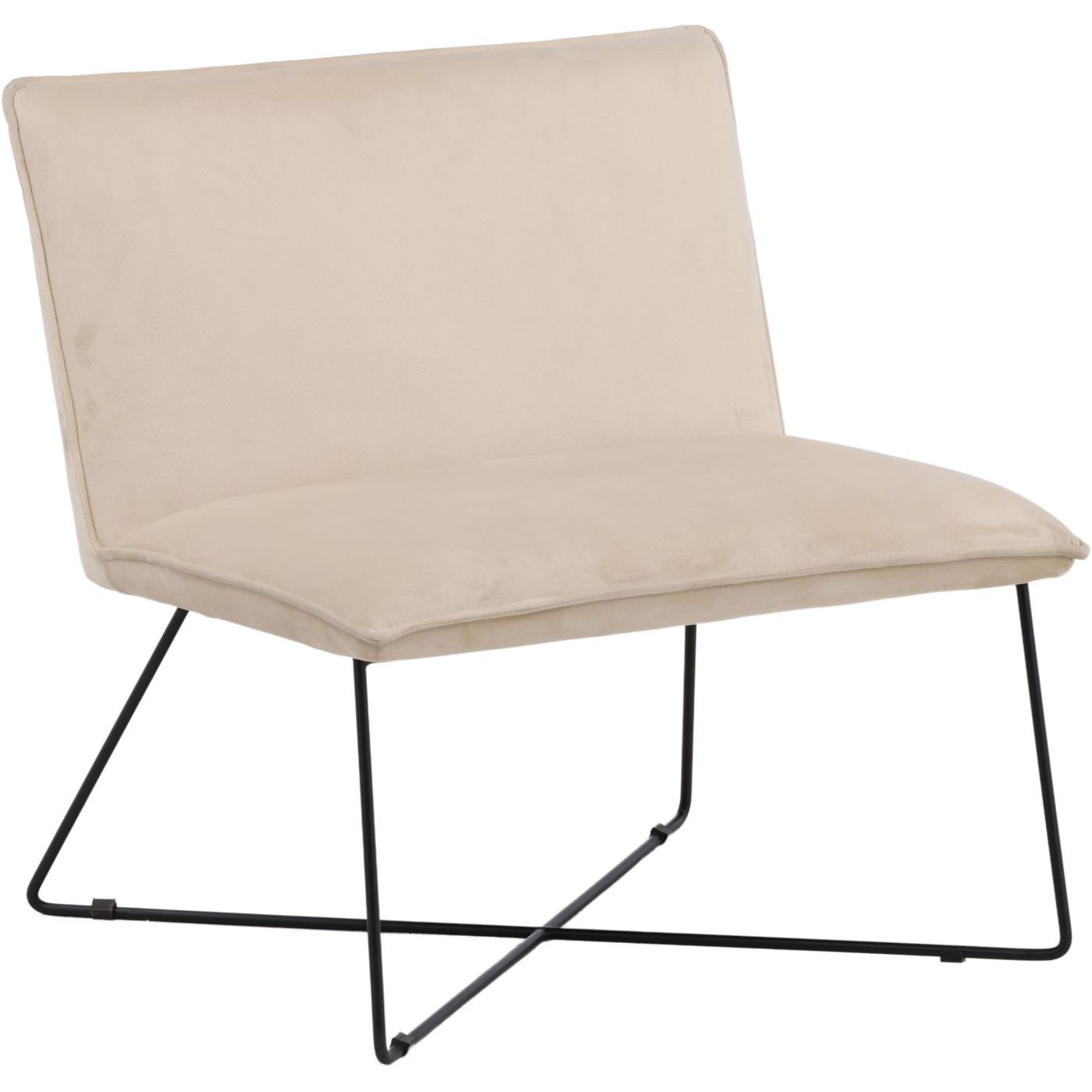 Nojatuoli Venture Home X-lounge beige | Taloon.com