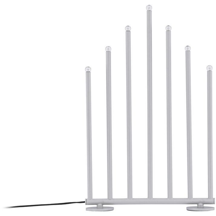 Kynttelikkö Venture Home Björnfjället, 50cm, mattahopea | Taloon.com