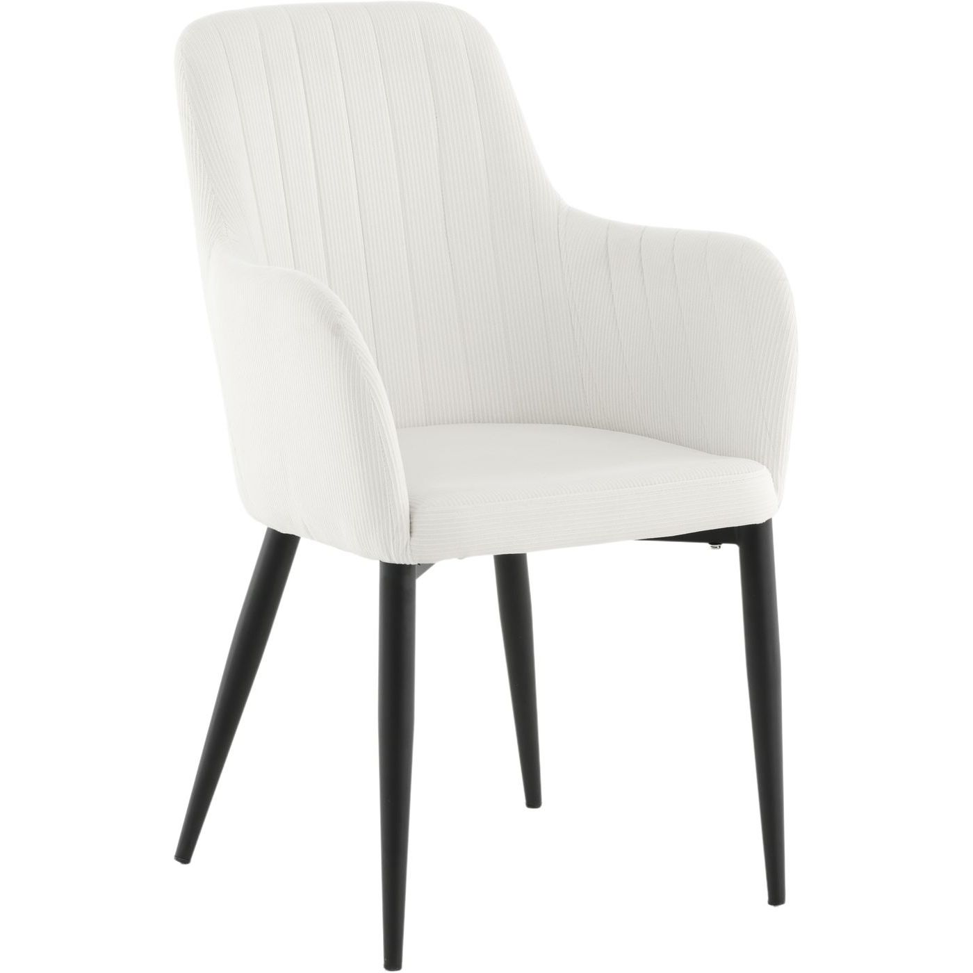 Ruokapöydän tuoli Venture Home Comfort valkoinen | Taloon.com