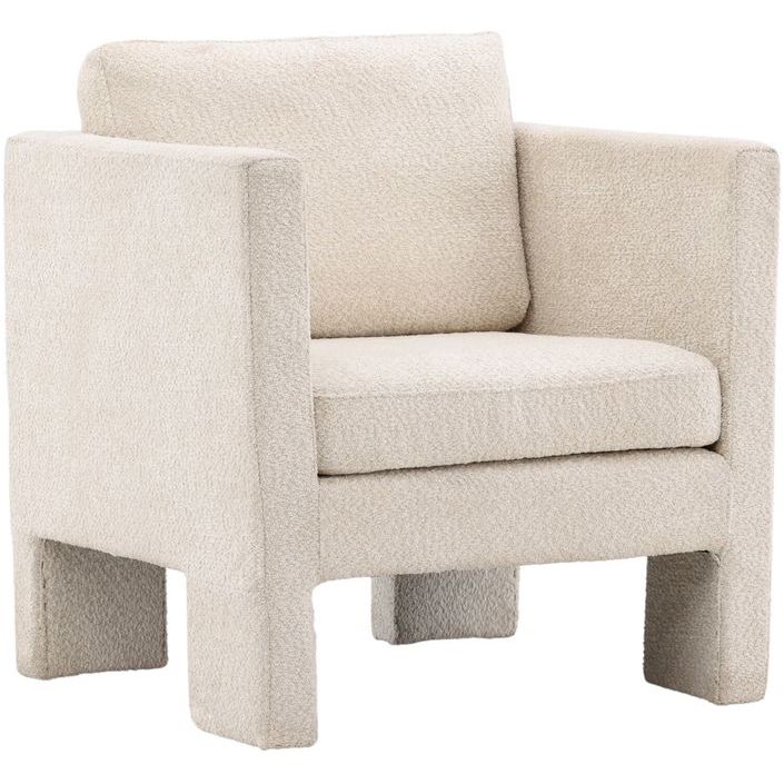 Nojatuoli Venture Home Ragusa, valkoinen | Taloon.com