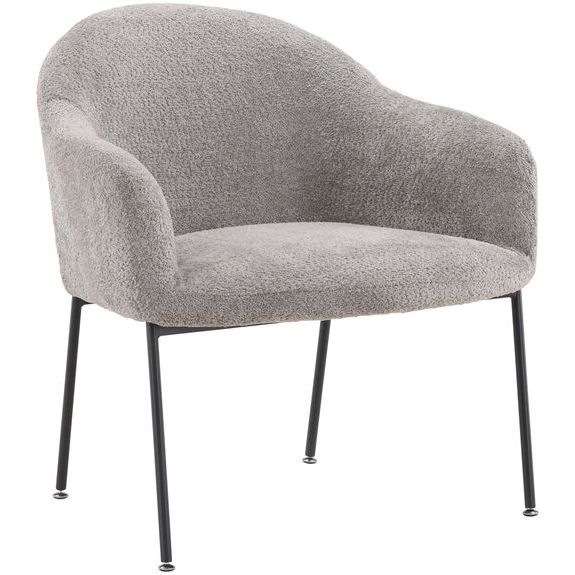 Nojatuoli Venture Home Catania, vaaleanharmaa | Taloon.com