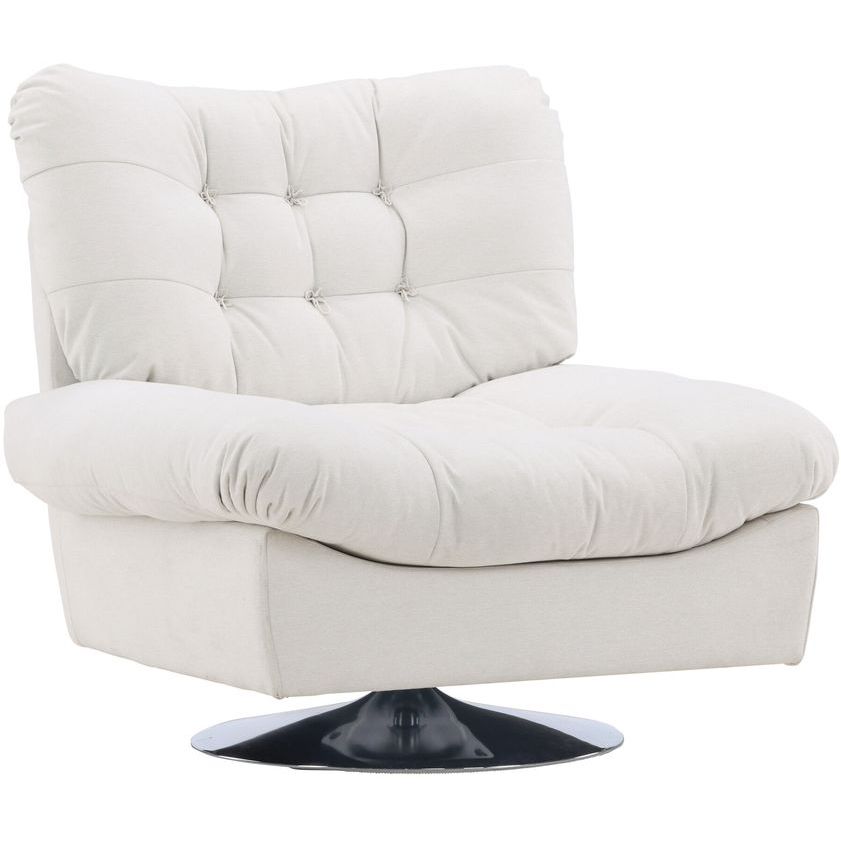 Nojatuoli Venture Home Florens, valkoinen | Taloon.com