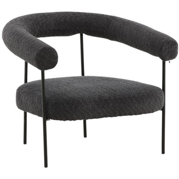 Nojatuoli Vind Hökåsen musta | Taloon.com