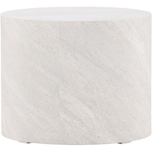 Sohvapöytä Venture Home York, ⌀50cm, harmaa | Taloon.com