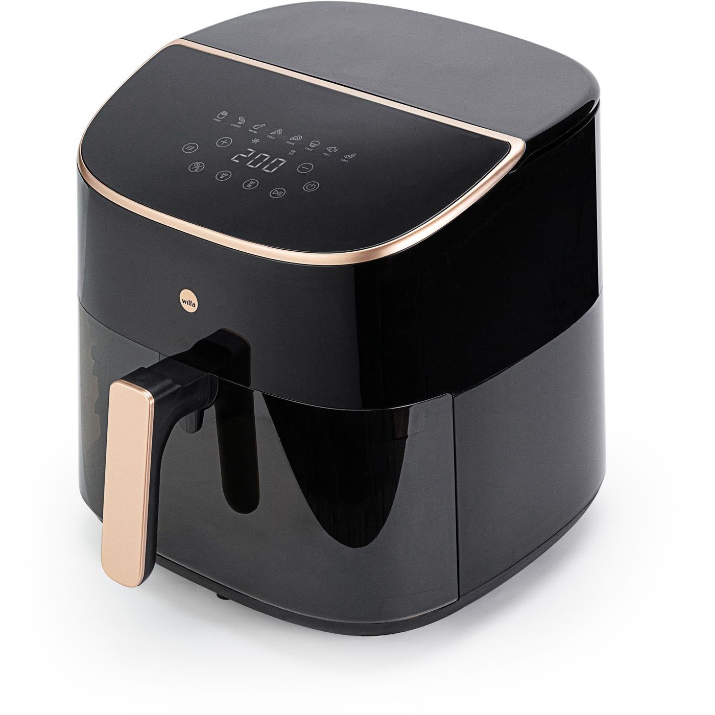 Airfryer Wilfa Dualfry Split AFD-80SPLIT, 8l, musta | Taloon.com