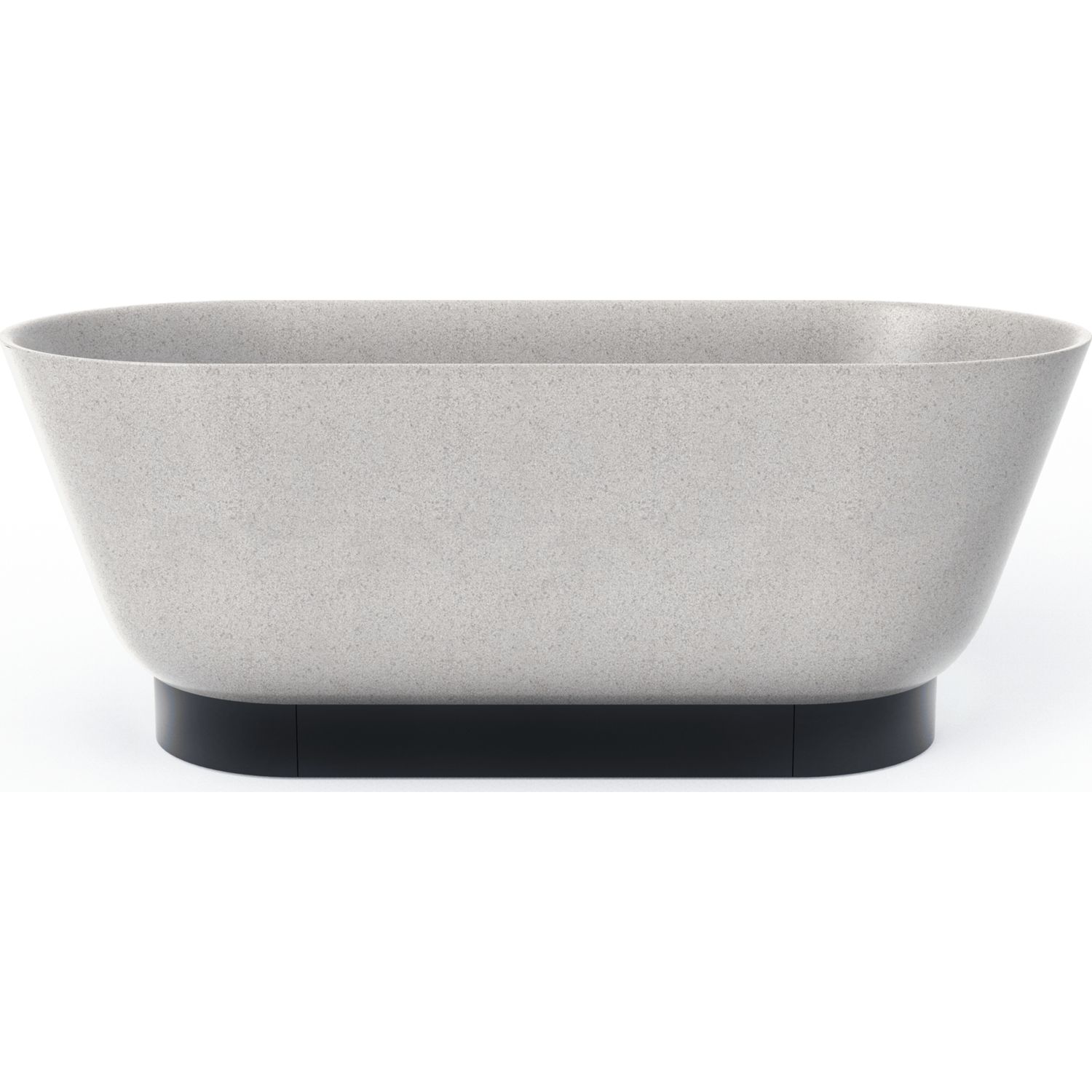 Kylpyamme Woodio Flow Linen Gloss, 1600x700mm, greige, eri vaihtoehtoja ...