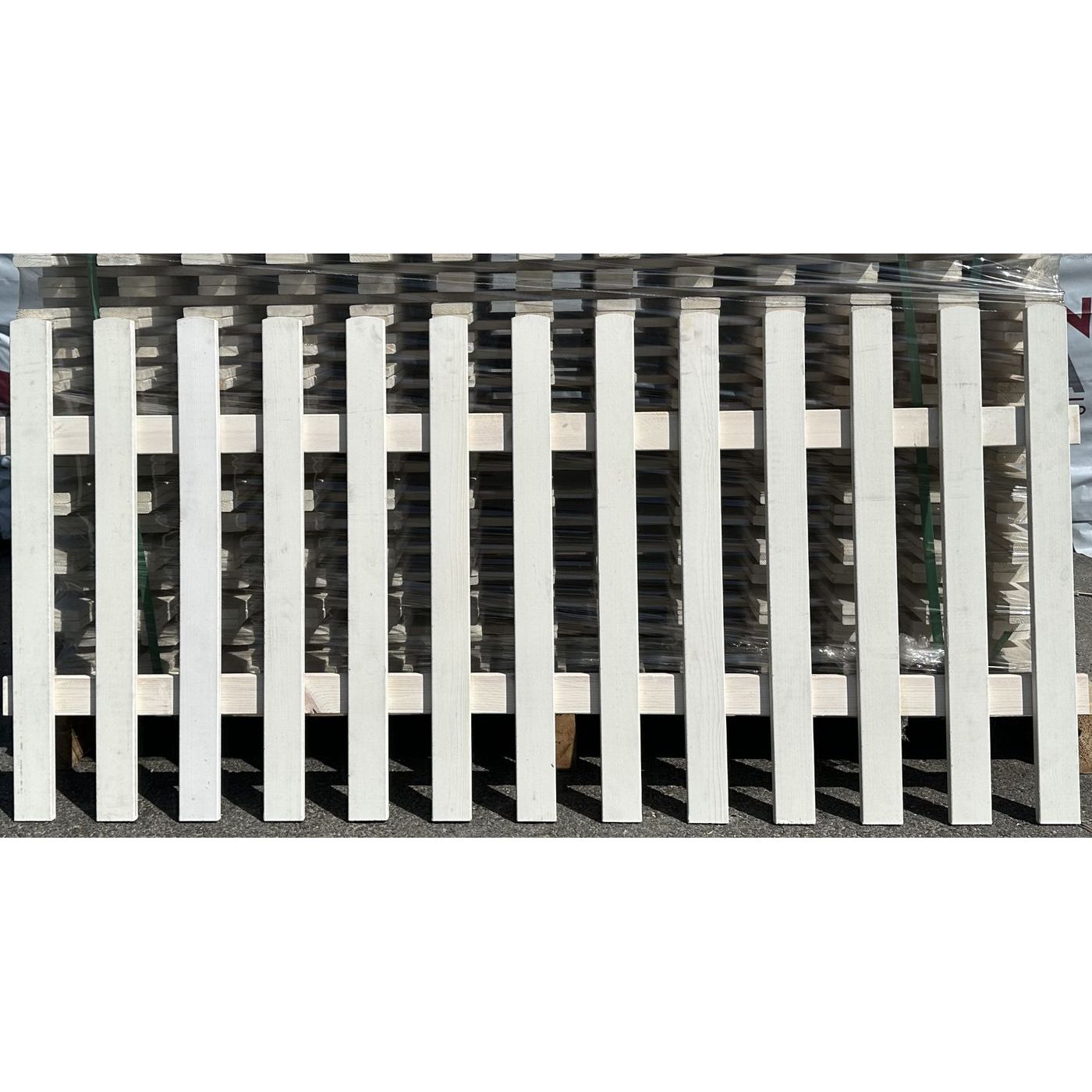 Aitaelementti EKETRÆ Runo, 160x80cm, pohjamaalattu, valkoinen, 2-laatu ...