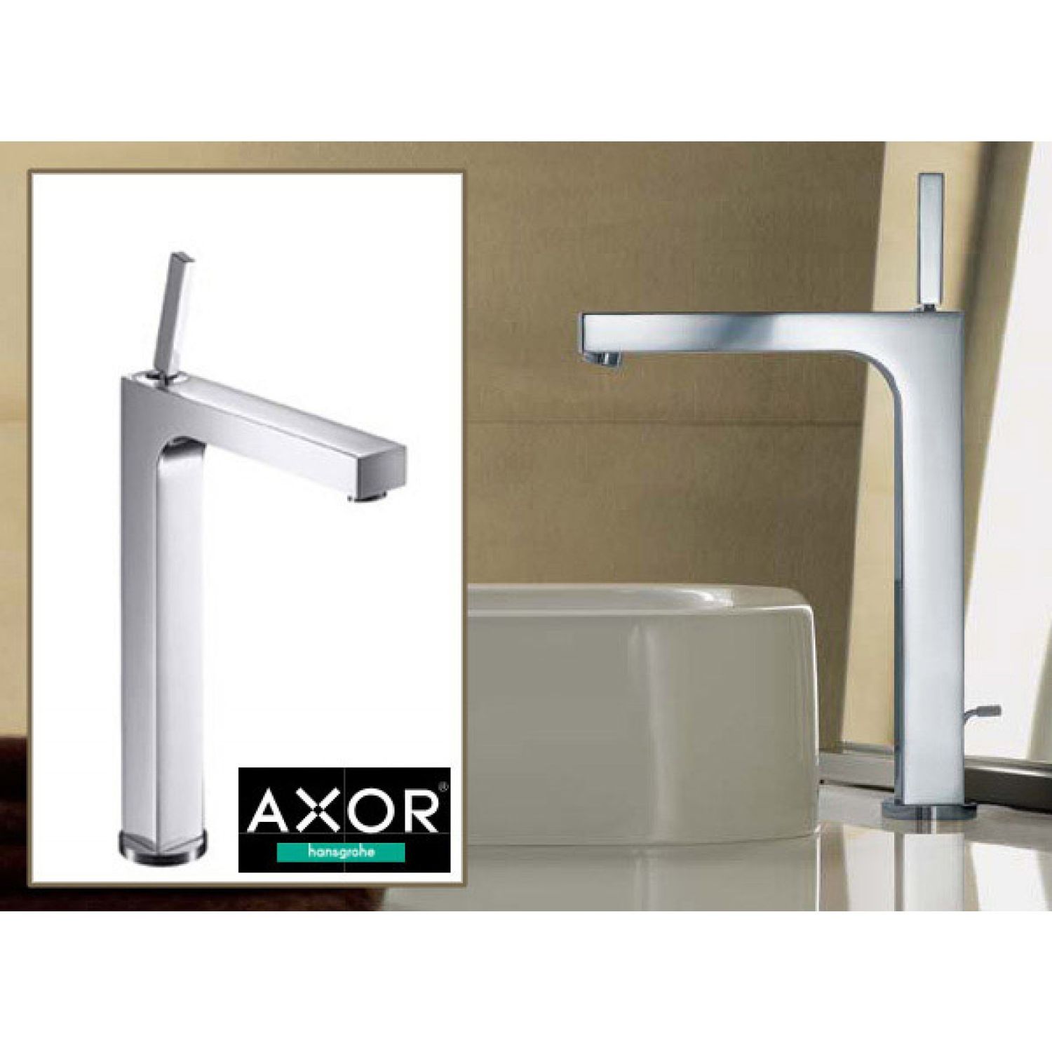 Pesuallashana Axor Citterio korkeus 385 mm (39020000) | Taloon.com