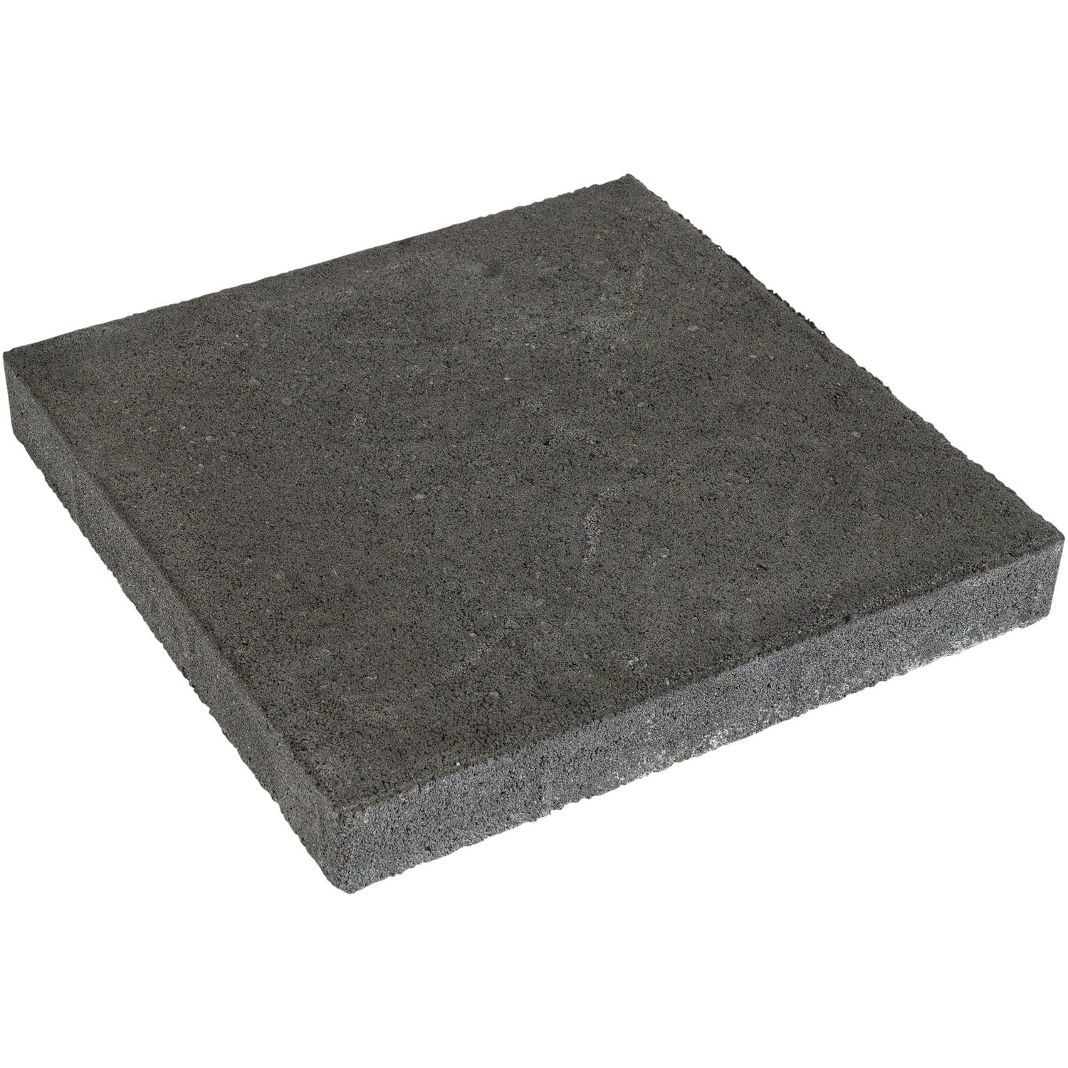 Betonilaatta 400x400x50 mm kuvioitu musta | Taloon.com