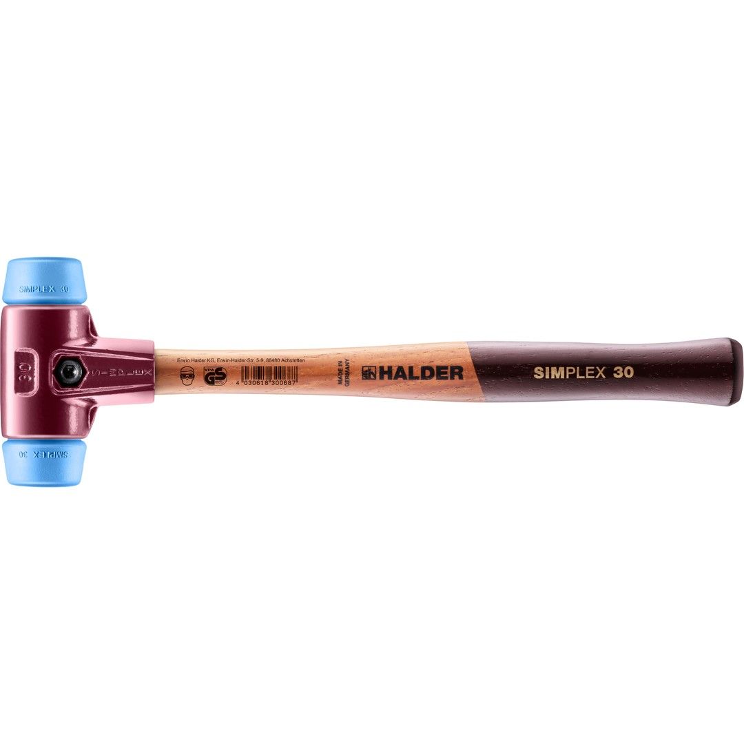 Vaihtopäävasara Halder Simplex 3001 TPE-soft | Taloon.com