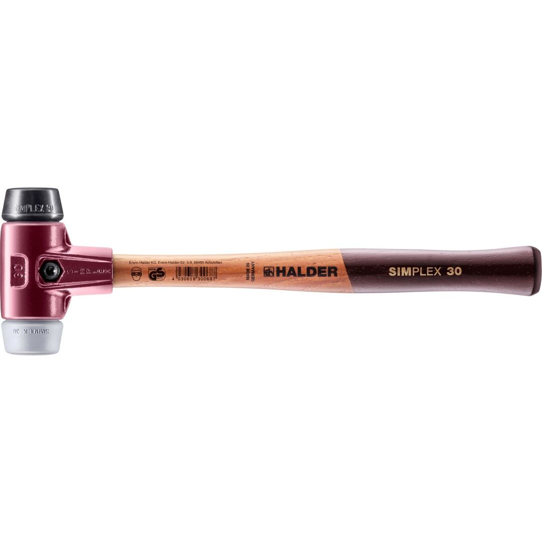 Vaihtopäävasara Halder Simplex 3023 TPE-mid/kumikomp. | Taloon.com