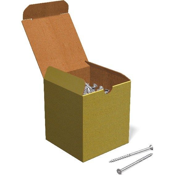 Cyber Monday | Harja- ja päätyreunatiiliruuvi Benders 4,2x60 mm rst 50 ...