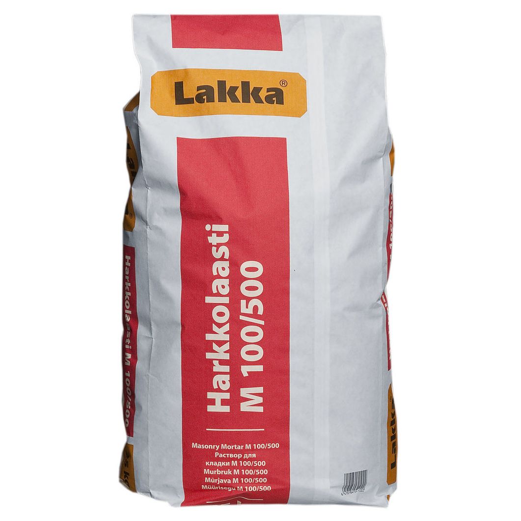 Harkkolaasti Lakka M100/500 25kg | Taloon.com