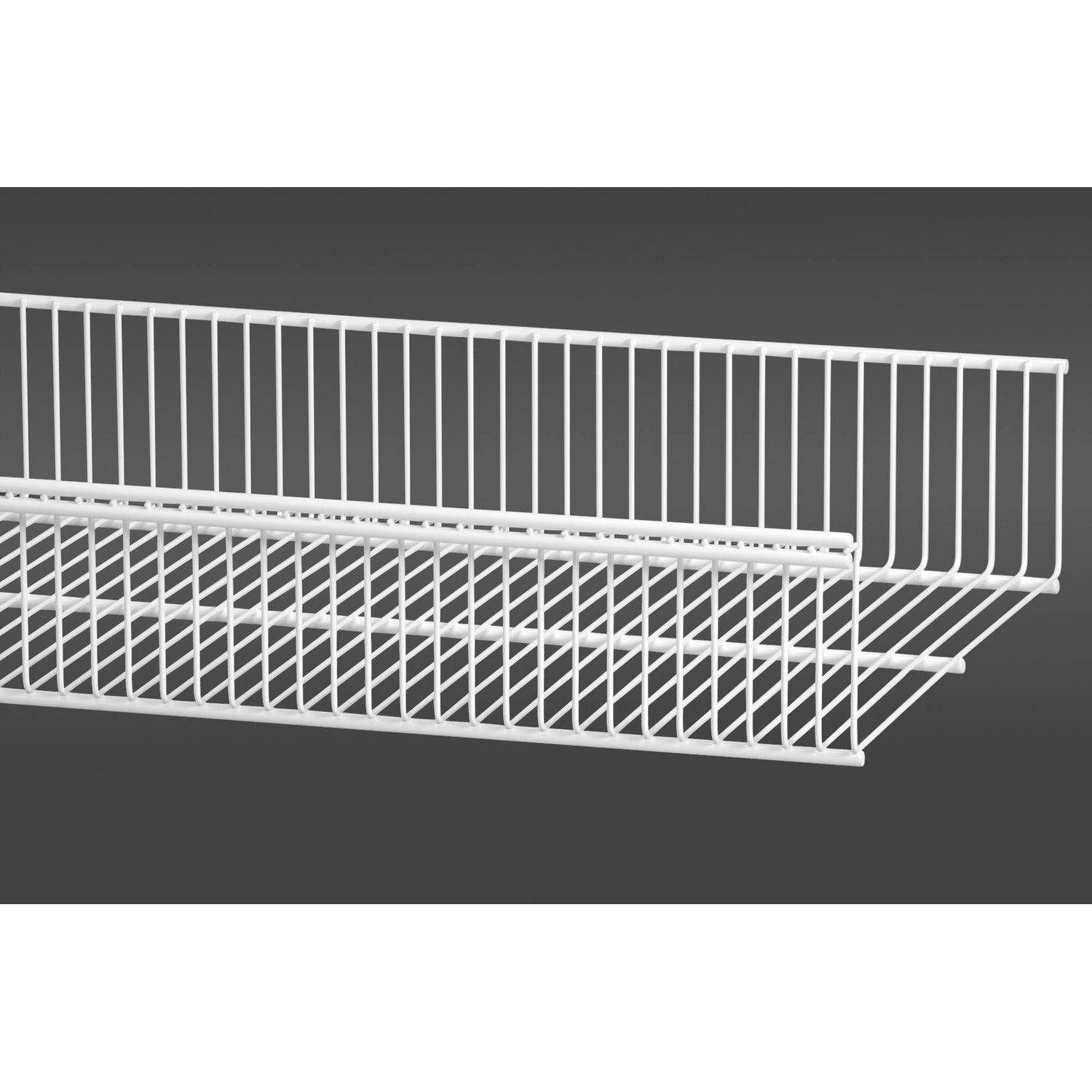 Hyllykori Elfa 30 Classic 607x337x96 mm valkoinen | Taloon.com