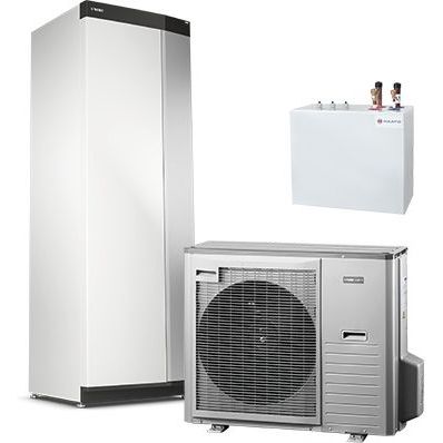 Ilma-vesilämpöpumppu Nibe Split Box 12, S-sarja, wifi | Taloon.com