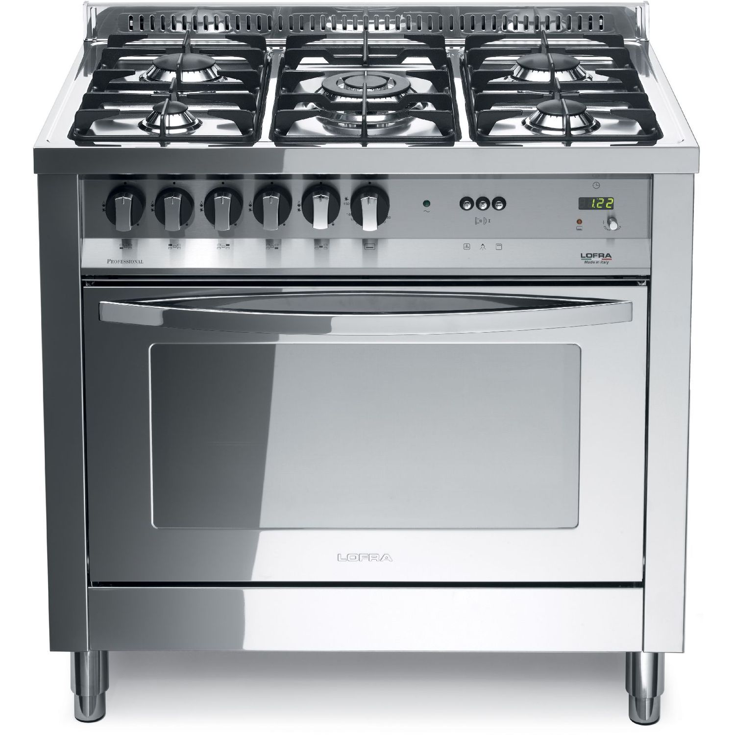 Kaasuliesi Lofra Rainbow 90 cm sähköuunilla rst | Taloon.com