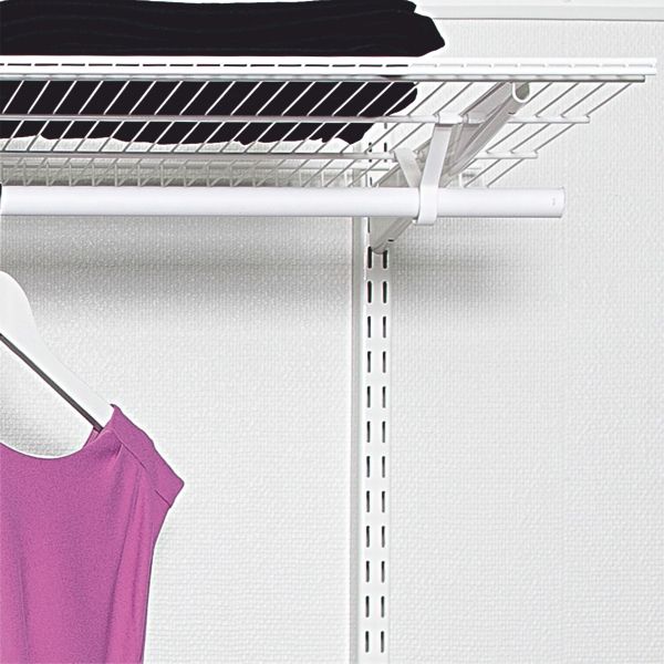 Kannatin Norscan Roller Wall System 400 mm valkoinen | Taloon.com