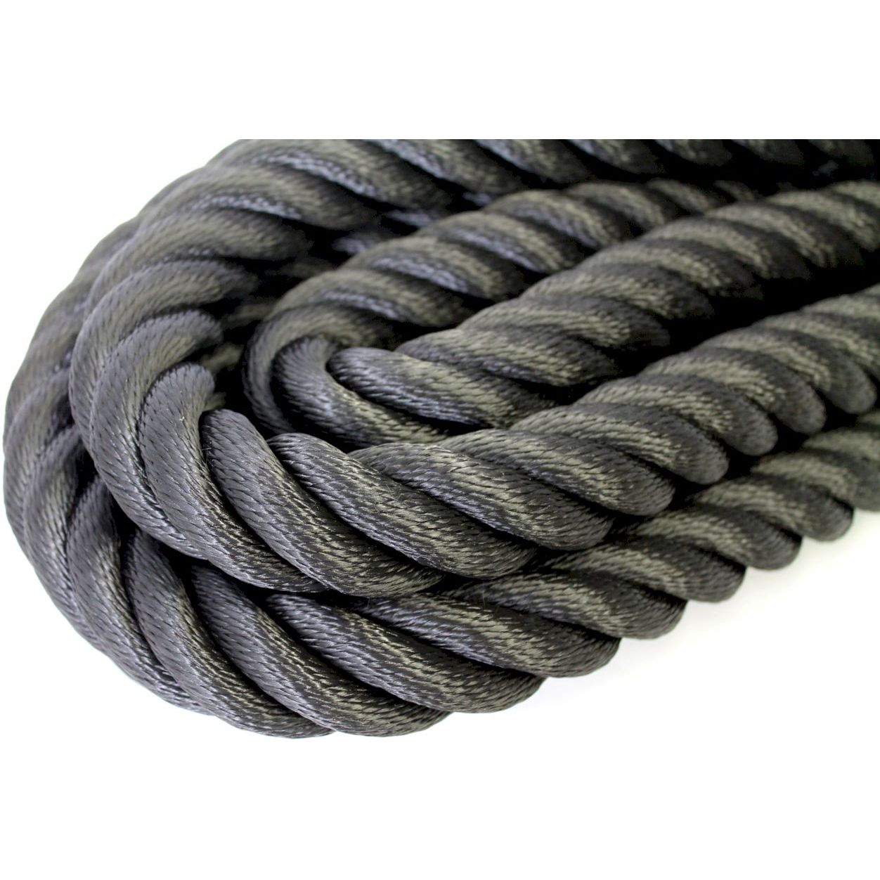 Kaideköysi Piippo keinohamppu musta 36mm x 10m | Taloon.com