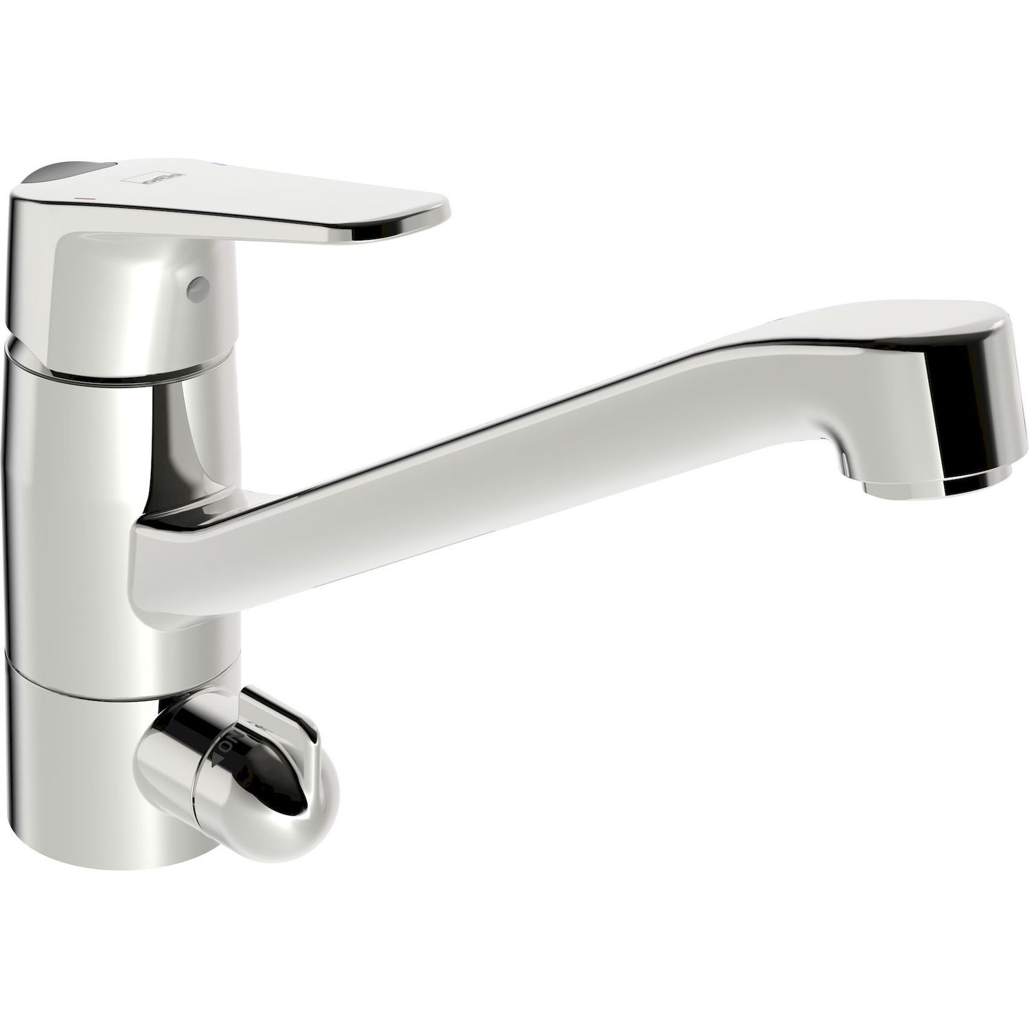 Keittiöhana Oras Vega 1825FG APK-liitännällä joustavat kytkentäputket ...