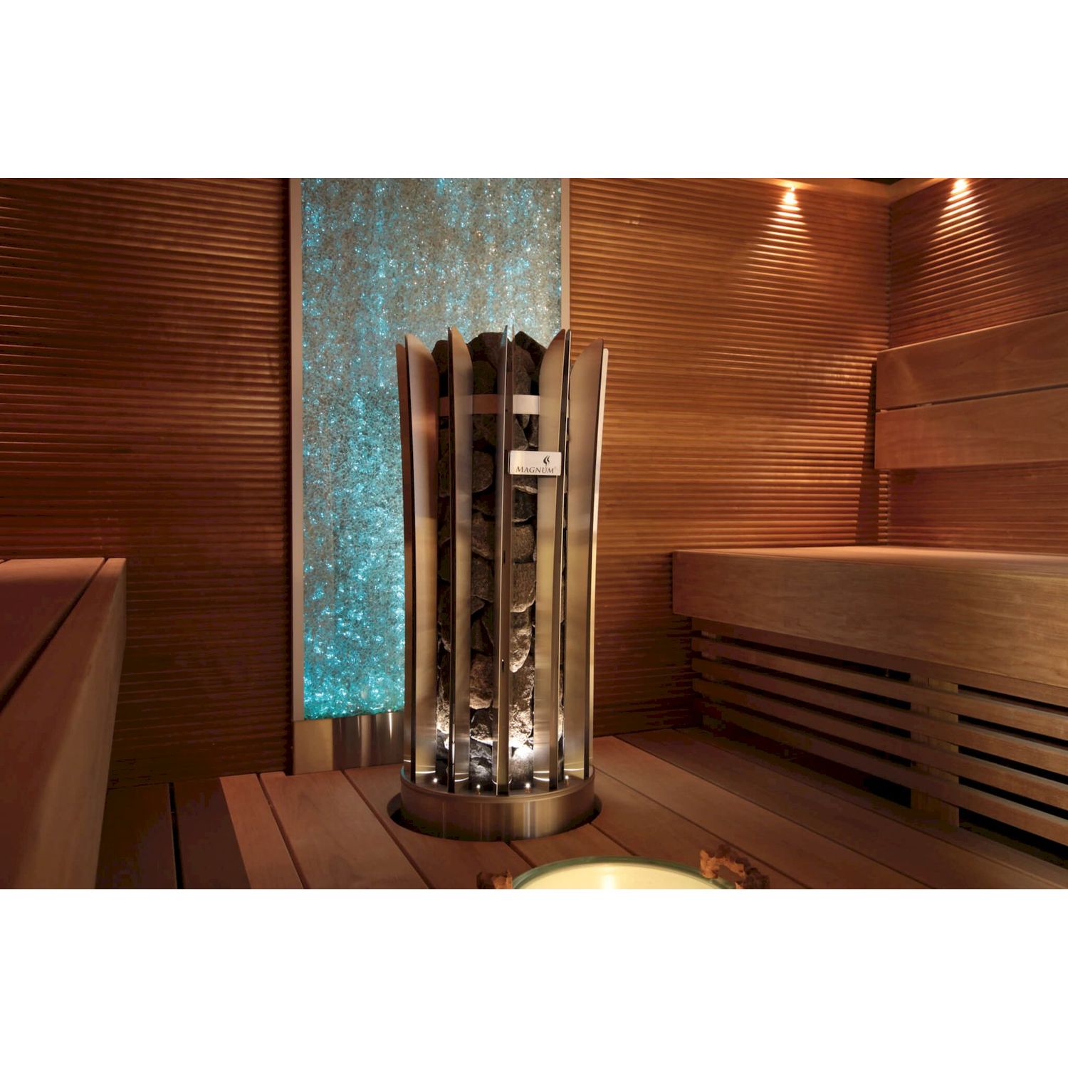 Sähkökiuas Magnum Original Kaisla 10,5 kW 10-20 m³ erillinen ohjaus ...