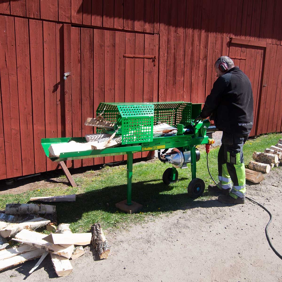 Klapikone Kellfri 400V 70 cm 7 tonnia | Taloon.com