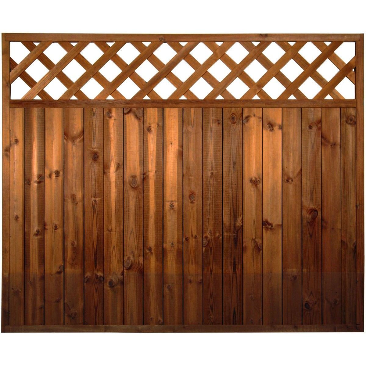 Kukkula aitaelementti 150x180x4 cm | Taloon.com