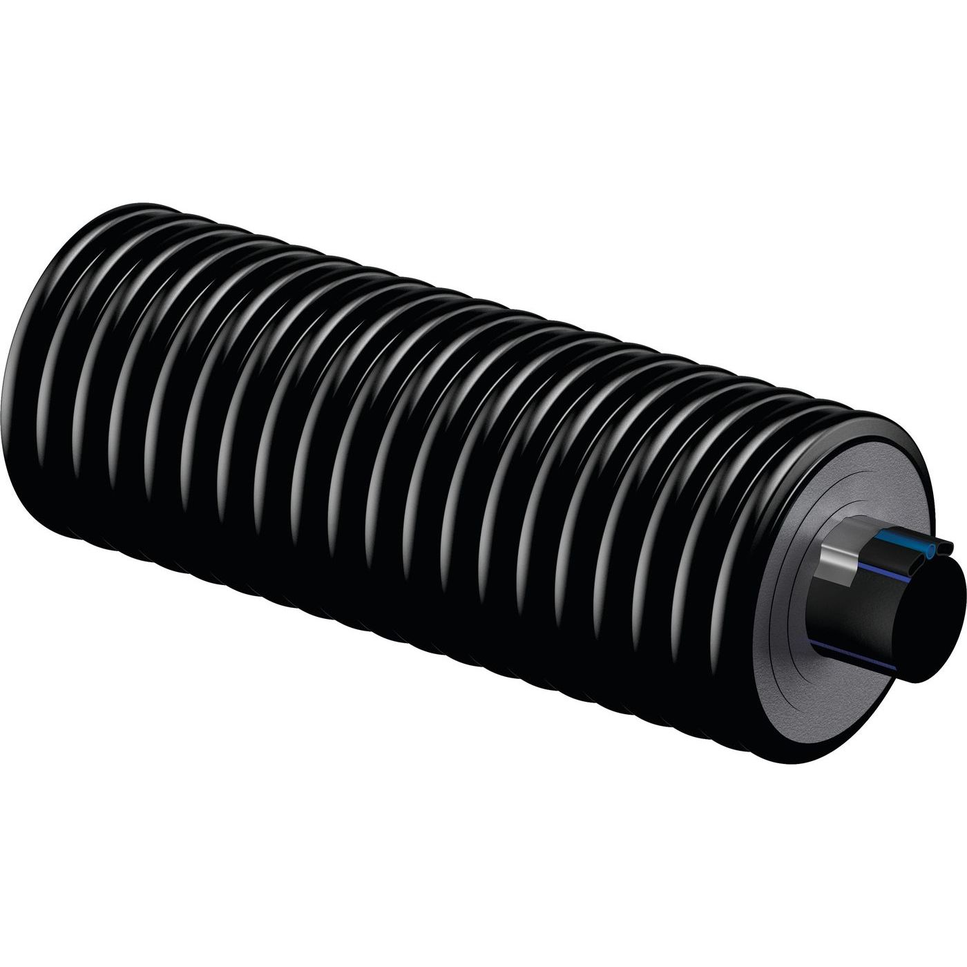 Kylmävesiputki Uponor Ecoflex Supra PLUS kaksi kaapelia 75x6.8/175 mm ...
