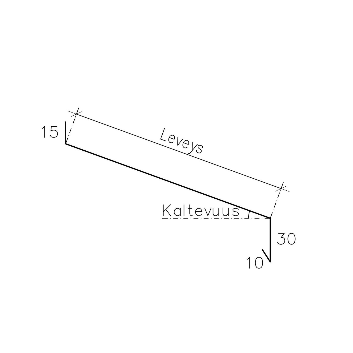Kynnyspelti alumiini riisinjyväkuvio - Kynnyspellit - Taloon.com