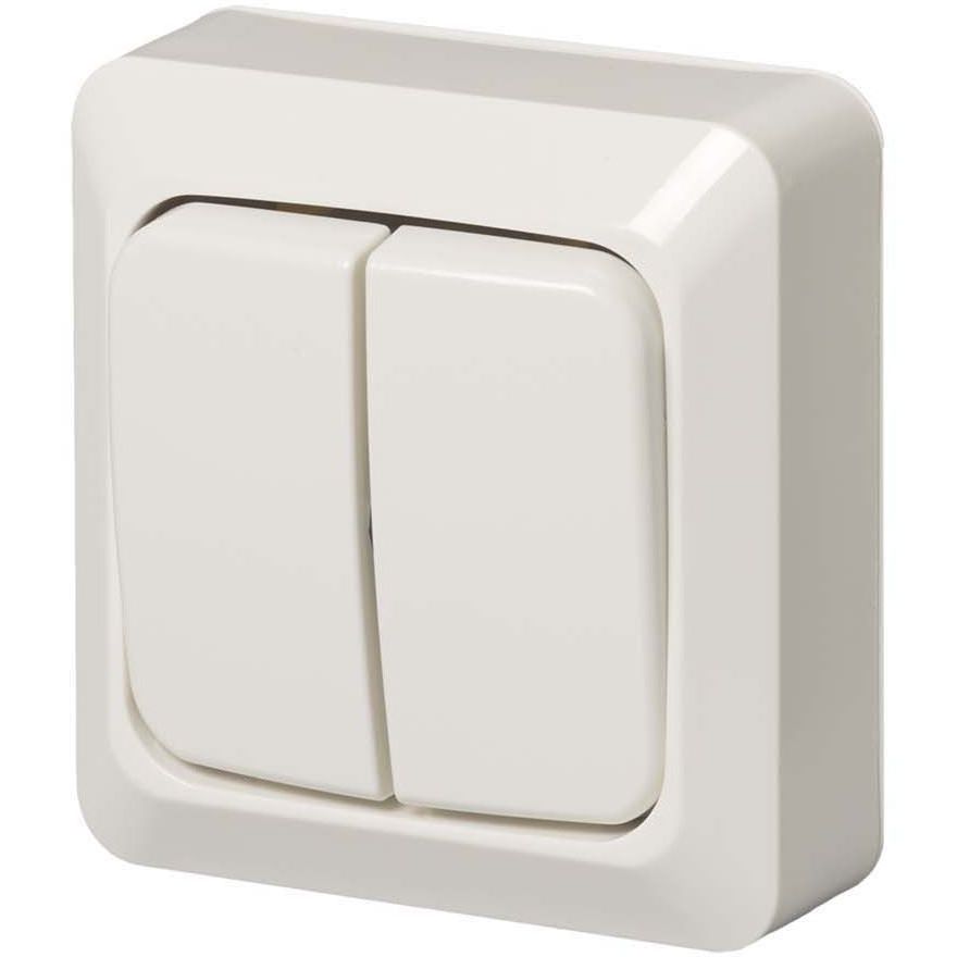 Kytkin 5/16AX/250V/IP21 PPJ 2X Jussi | Taloon.com