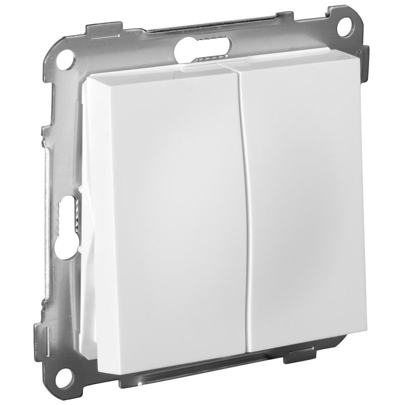 Kytkin ELKO Plus 5/16A/250V/IP20 UKJ valkoinen | Taloon.com