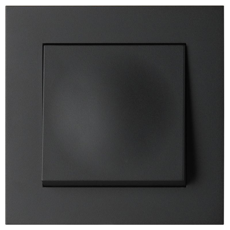 Kytkin ELKO Plus 6/16A/250V/IP20 UPJ musta | Taloon.com