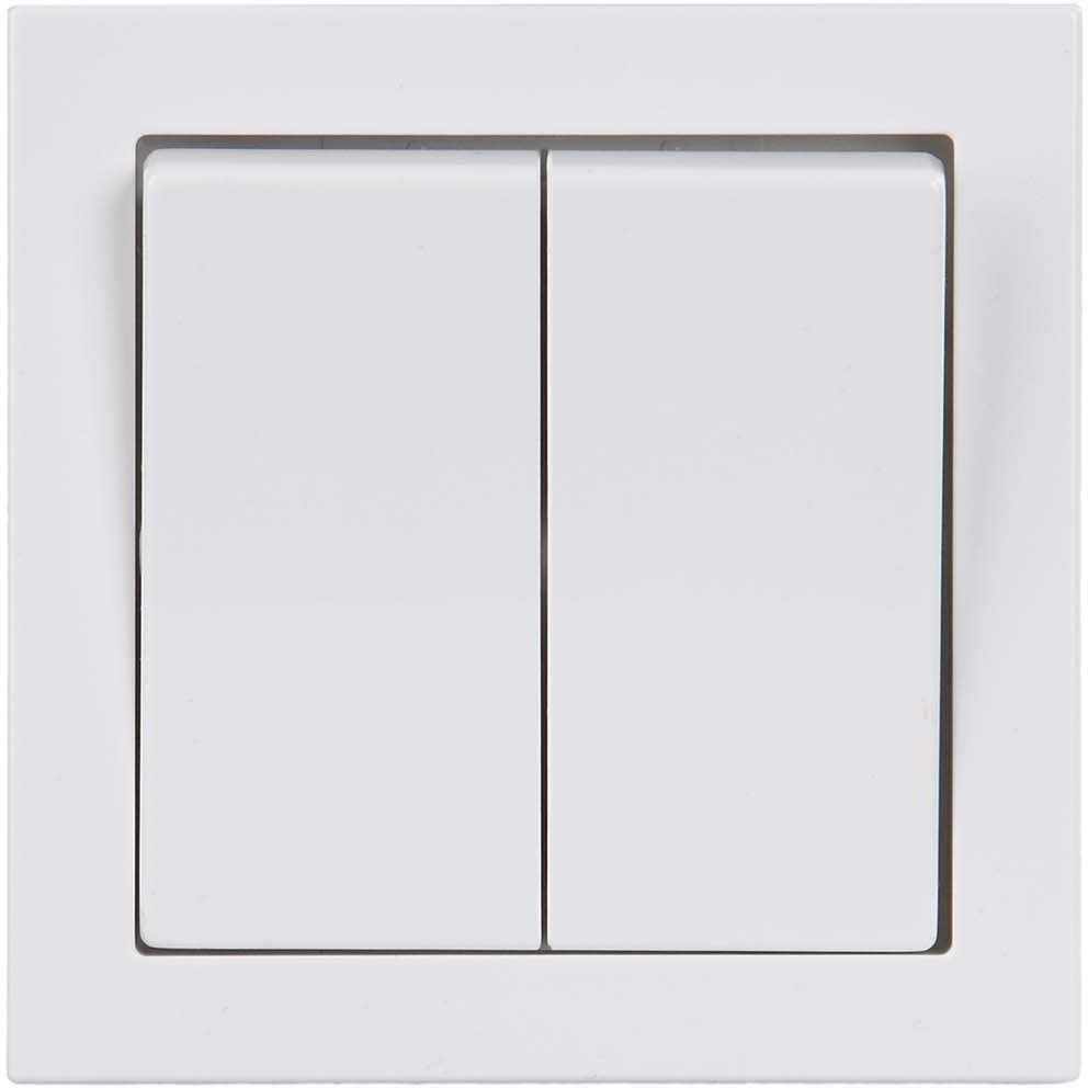 Kytkin Impressivo 5/16A/250V/IP44 UPJ 0X valkoinen | Taloon.com