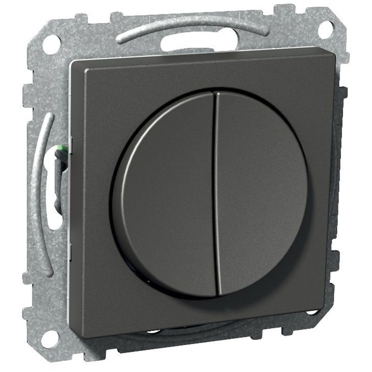 5-kytkin Exxact pyöreä UKJ antrasiitti | Taloon.com