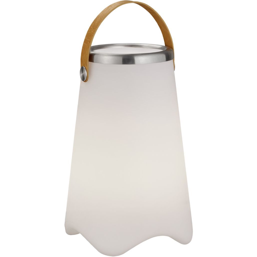 Ladattava LED-valaisin + kaiutin Trio Jamaica RGBW bluetooth IP44 ...